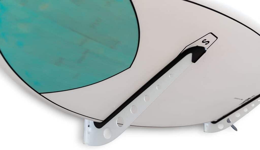 Flow Racks 5 Board Surf Rack Adjustable Wall Mount for Surfboard ...