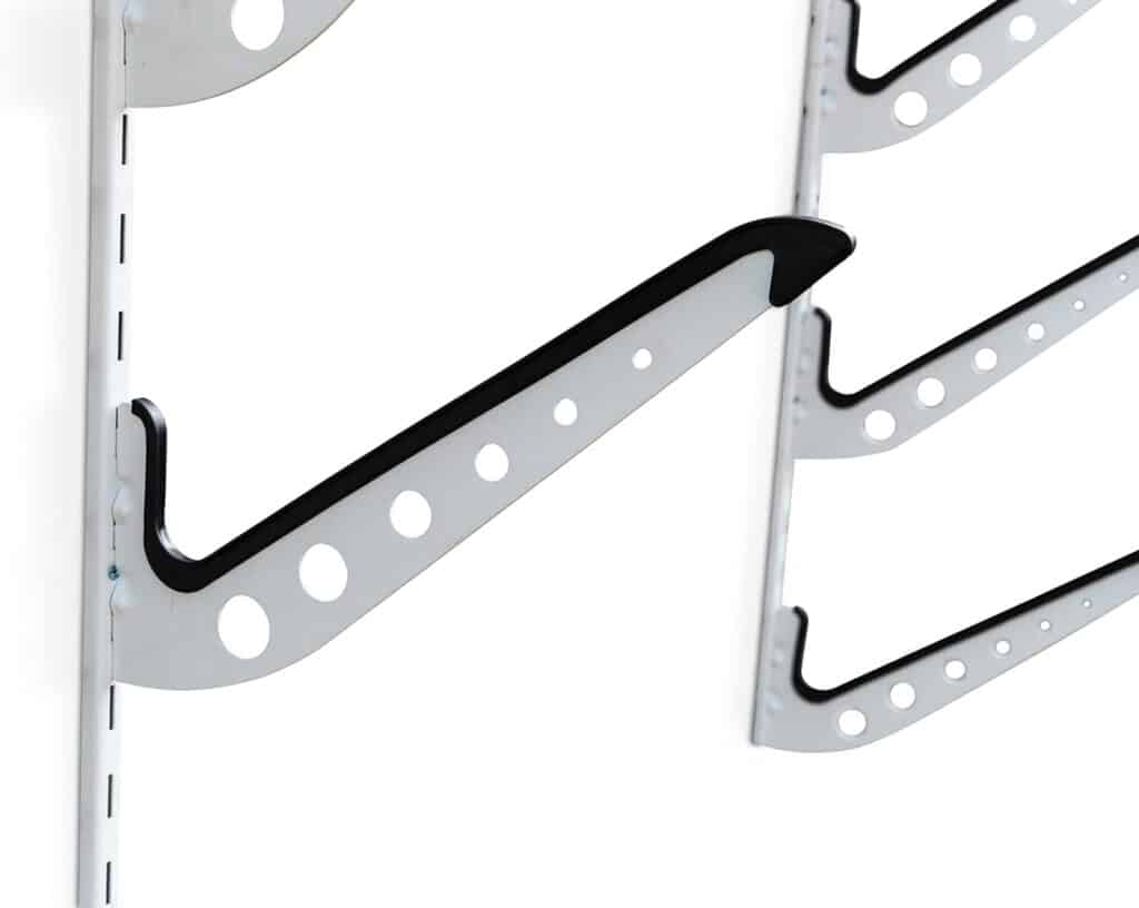 Flow Racks 5 Board Surf Rack Adjustable Wall Mount for Surfboard ...