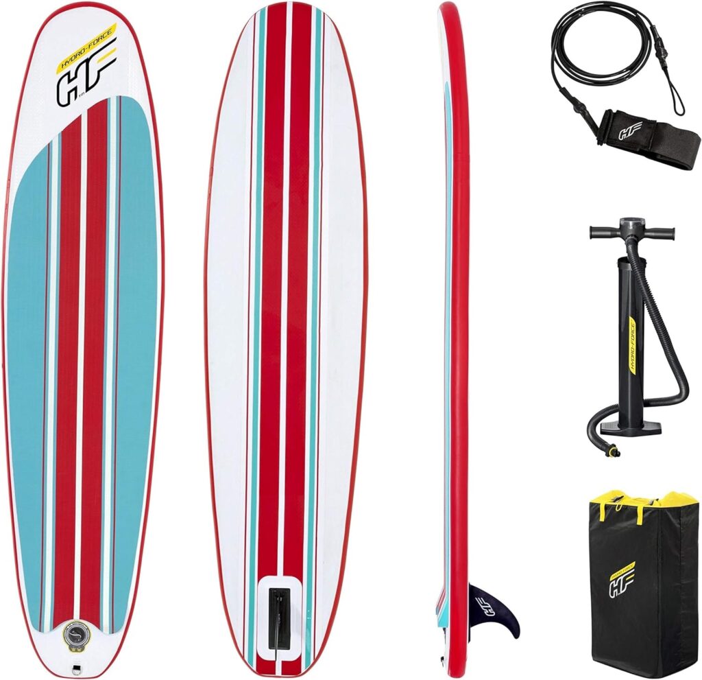 Bestway Hydro-Force Compact Surf 8 Surfboard Set | Surf Domain
